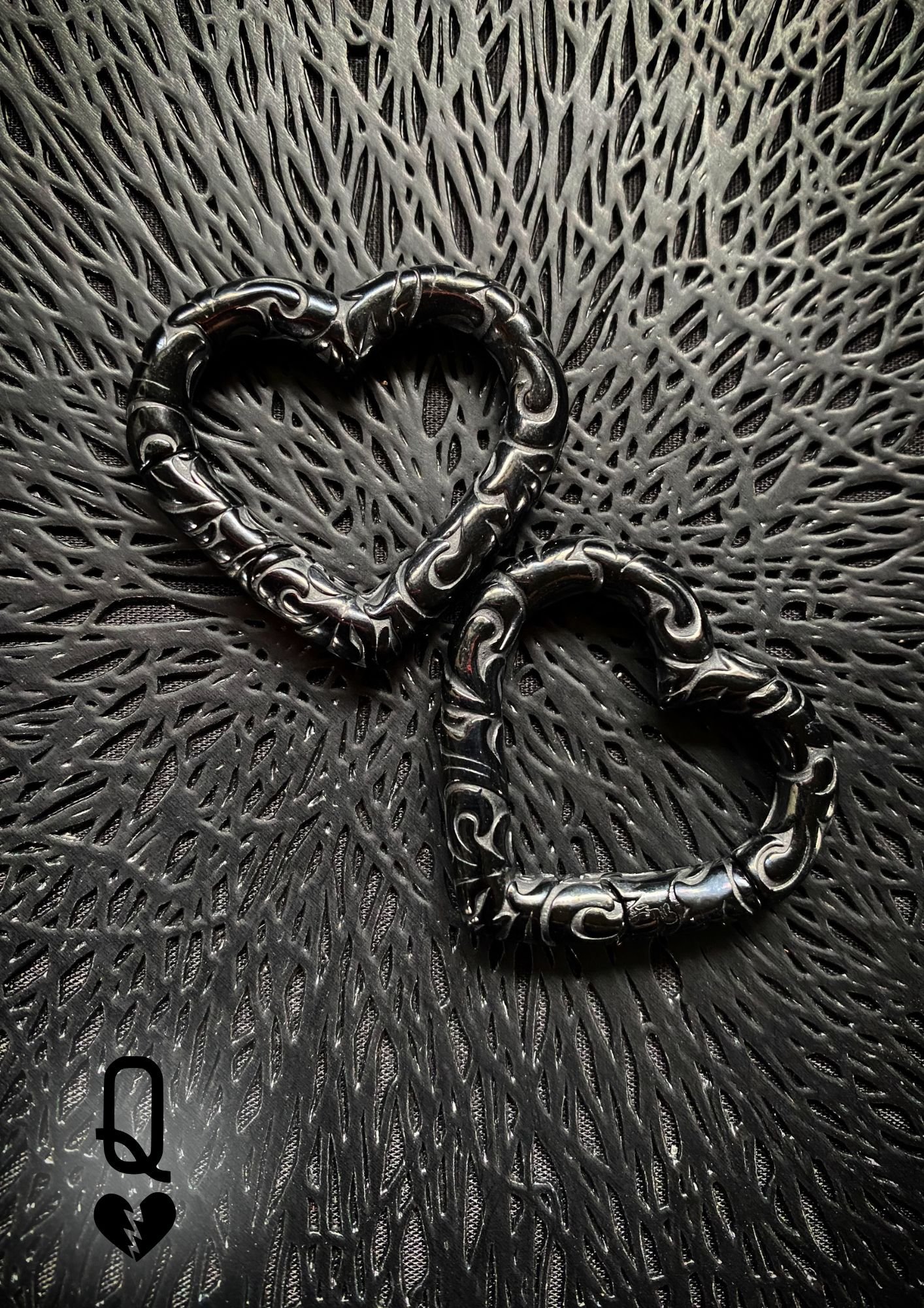 Argola Herz - Corpsequeenstore